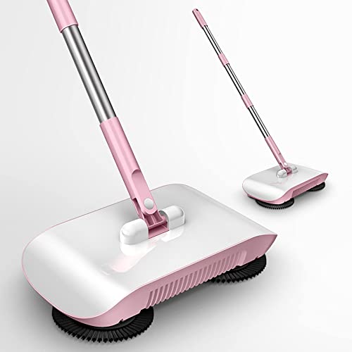 2023 New Household Sweeper Cleaner Machine, 3 in 1 Hand Push Intelligent Clean Machine for Hardfloor Tile Offices Apartments