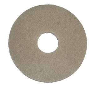 oreck commercial – 437.058 437058 stone care orbiter pad, 12″ diameter, beige marble, for orb550mc orbiter floor machine