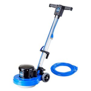 prolux core heavy duty single pad commercial polisher floor buffer machine tile scrubber (13 inch medium duty buffer only)