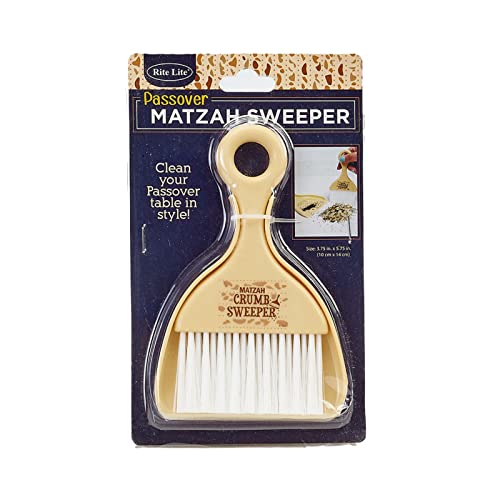 Rite Lite Passover Matzah Crumb Sweeper - Passover Gifts, Passover Hostess Gifts, Passover Matzah Gifts, Funny Matzah Gifts