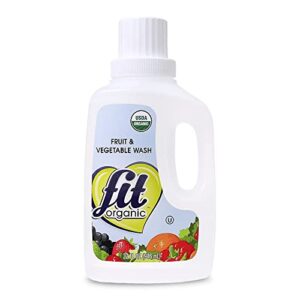 fit organic produce wash soaker org