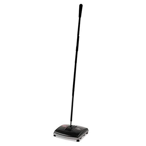 Rubbermaid Floor/Carpet Sweeper Blk 4Ea