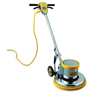 mercury l-17e lo-boy floor machine, 17″ apron, 1.5 hp motor, 175 rpm brush speed