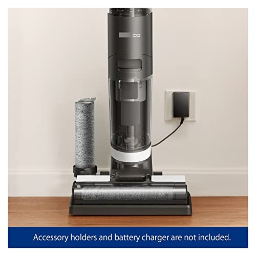 COOLDI The Charging Stand is Compatible with Tineco Floor ONE S3/IFLOOR 3 Vacuum Cleaner Accessories (Color : Black)