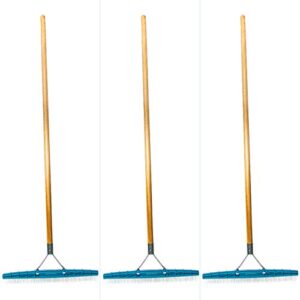 Grandi Groom Carpet Rake by 18 in (3-(Pack))