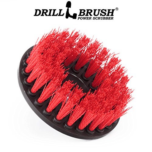 Outdoor - Cleaning Supplies - Drill Brush - Deck Brush - Granite Cleaner - Bird Bath - Outdoor Fountain - Scrub Brush - Garden Statues - Headstones