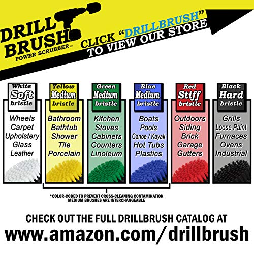 Outdoor - Cleaning Supplies - Drill Brush - Deck Brush - Granite Cleaner - Bird Bath - Outdoor Fountain - Scrub Brush - Garden Statues - Headstones