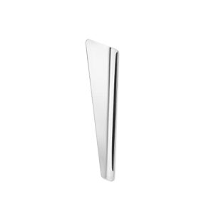 alessi ala crumb collector, one size, silver