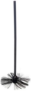 forum novelties 36″ black halloween costume accessory 1800s revolution chimney sweep broom