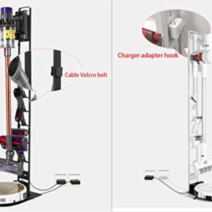 Buwico Stable Cleaner and Sweeper Holder Stand Docking Station Organizer for Dyson Handheld V15 V11 V10 V8 V7 V6 DC30 DC31 DC34 DC35 DC58 DC59 DC62 DC74 Cordless Vacuum Cleaners/Sweeper (Black)