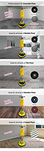 Janilink Multi-Function Pro Floor Buffer Kit 20"