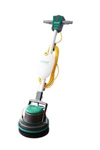 bissell biggreen commercial easy motion floor machine, industrial orbiter, buffer, polisher, bgem9000