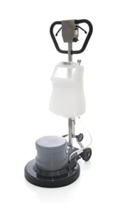 industrial floor polisher machine with (1 tank + 2 brushes + 1 pad holder) ,1.5 hp