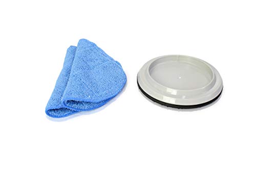 Prolux Core Two 13" Mopping Pads and Pad Holder (Only Compatible with Units Purchased in 2021 and Older)