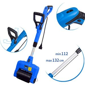 SICENXTOOLS Grout Cleaner for Tile Floors Electric Grout Cleaner Machine Tile cleaner Bundle with A Power Roller Brush Work for Whole House and Big Garden(Grout cleaner bundle)