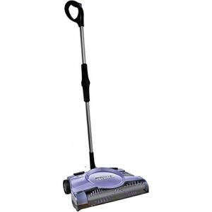 shark cordless rechargeable floor & carpet sweeper, dual speed 12″ brush v2945z