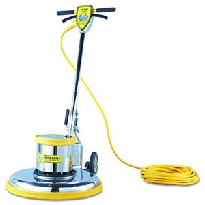 mercury floor machines pro21 pro-175-21 floor machine, 1.5 hp, 175 rpm, 20″ brush diameter