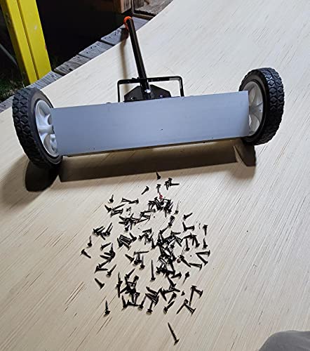 22" Magnetic Floor Sweeper with Release