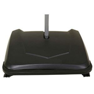 o-cedar commercial maxivac carpet sweeper, charcoal 1/case