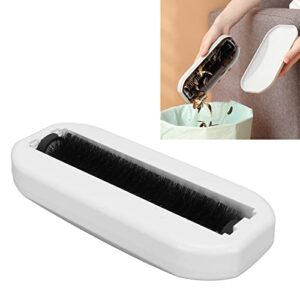 Carpet Debris Brush,Reusable Handheld Crumb Sweeper Home Soft Hair Debris Collector for Table Bed Sheet Clothes Sofa