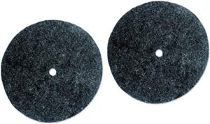 koblenz 6 inch felt buffing pads pair part # 45-0103-7