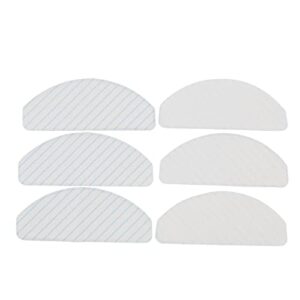 zerodis vacuum cleaner mop cloth,6pcs vacuum cleaner pads replacement parts sweeper accessories for yeedi vac 2pro vacuum cleaner