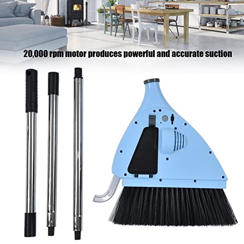 Yosoo 2 in 1 Cordless Vacuum Sweeper, USB Charging Vacuum Broom Cleaner, Effectively Clean The Ground Dust, for Bedroom, Living Room, Office, Hotel