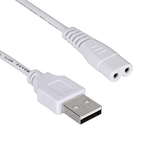 OEM1 Gaolaoz Water Flosser Charger Cord USB Charging Cable Compatible for MOSPRO FC159,Zerhunt FC159,Nicefeel FC256 FC156 FC159 FC1591 FC1592 Charger Cable