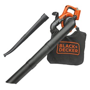 black+decker 2-in-1 cordless sweeper & vacuum, 36v, tool only (lswv36b)