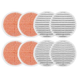 keepow spinwave replacement pads for bissell spinwave mop 2124,2039a,2307,23157,20391,20399 powered hard floor mop