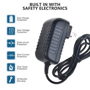 SupplySource 9V 1A AC Adapter Charger Replacement for Procter Gamble Swiffer Sweep & Vac Vacuum Sweeper