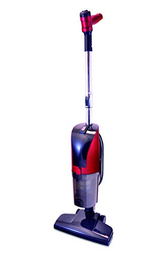 Ewbank EPV1100 4-in-1 Floor Cleaner, Scrubber, Polisher and Vacuum, Red Finish, 23-Foot Power Cord