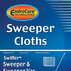 EnviroCare Sweeper Cloth Replacements Designed to fit Swiffer Sweepers and Sweeper Vacs (48 Pack)