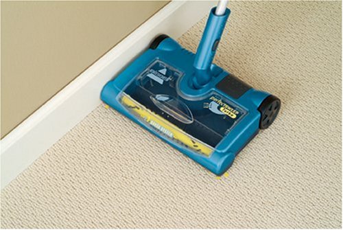 Bissell Perfect Sweep Turbo Powered Triple Brush Sweeper, 28801, Blue