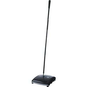 rubbermaid 421388bk floor/carpet sweeper 9-1/2-inch x10-1/2-inch x44-inch bk