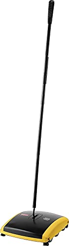 Rubbermaid 421388Bk Floor/Carpet Sweeper 9-1/2-Inch X10-1/2-Inch X44-Inch Bk