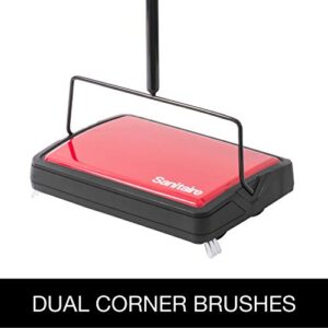 Sanitaire Manual Carpet & Floor Sweeper, SC200A