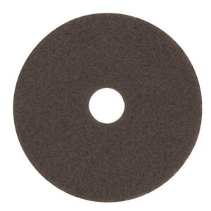 3m brown stripper pad 7100, 13 in