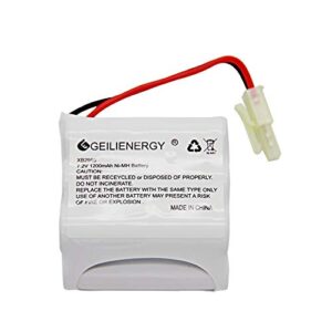 GEILIENERGY(1 Pack) 7.2V 1200mAh Battery Compatible with Shark XB2950 V2950 V2950A V2945Z V2945 Floor & Carpet Sweeper