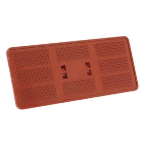 3M Orange Plastic Floor Scrubber Brush Pad Holder for Doodlebug? Pads