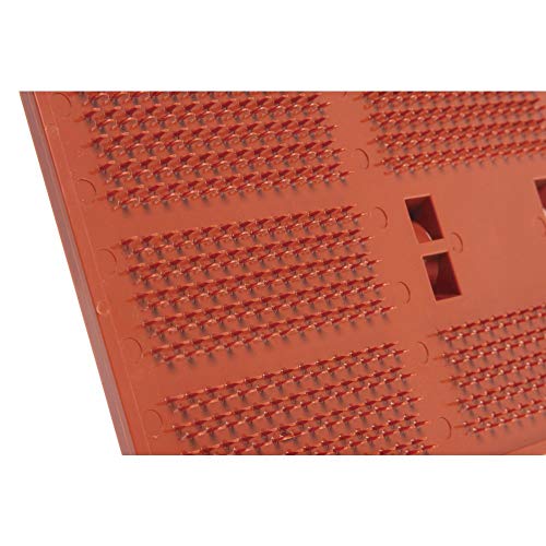 3M Orange Plastic Floor Scrubber Brush Pad Holder for Doodlebug? Pads