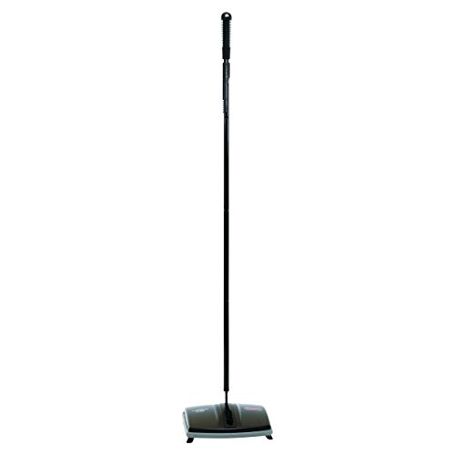 Rubbermaid Commercial Galvinized Steel Carpet & Floor Sweeper, Cordless Sweeper, Hardwood Floor Cleaner, Push Broom