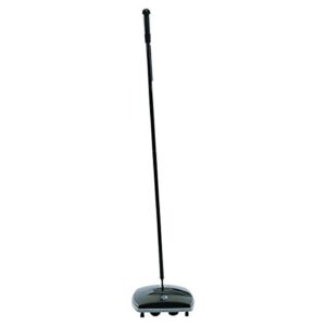 Rubbermaid Commercial Galvinized Steel Carpet & Floor Sweeper, Cordless Sweeper, Hardwood Floor Cleaner, Push Broom