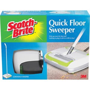 Scotch-Brite Quick Floor Sweeper