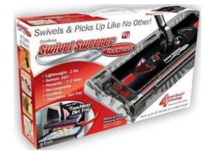 cordless swivel sweeper touchless