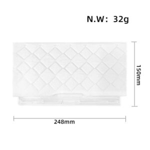 HOWAY Replacement Parts Disposable Hard Floor Pads Mop Cloths Compatible with for Shark VACMOP VM252 Vacuum Cleaner Accessories(1-10pcs) (4)