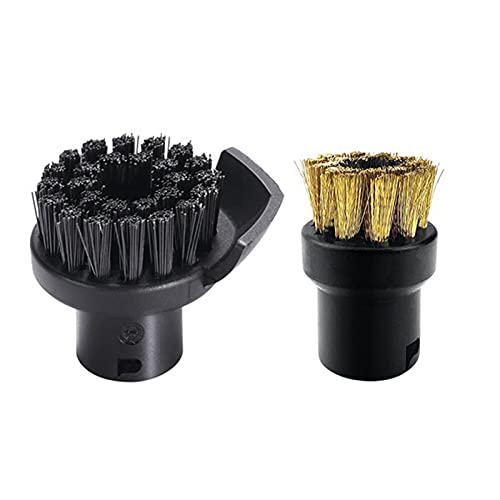 for Karcher SC2 SC3 SC4 SC5 CTK10 CTK20 Window Nozzle Scraper Round Brush for Steam Cleaner Mirrors,Clean Slit Moisture