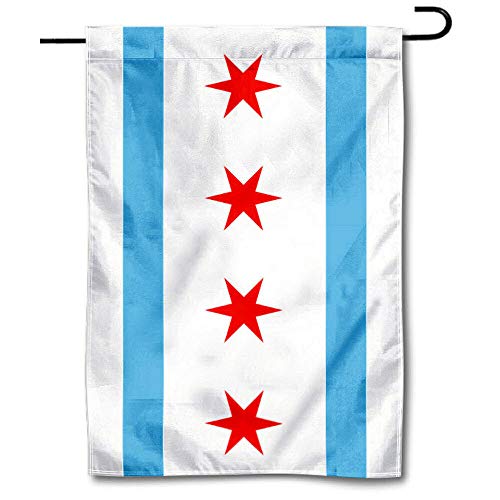 City of Chicago Garden Flag Sign Banner