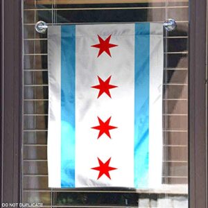 City of Chicago Garden Flag Sign Banner