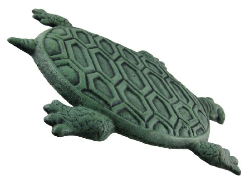 INsideOUT Iron Verdigris Garden Turtle Stepping Stone